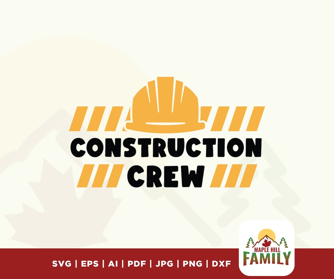 Construction Crew SVG, Constructions Svg, Birthday Shirt PNG, Kid Party ...