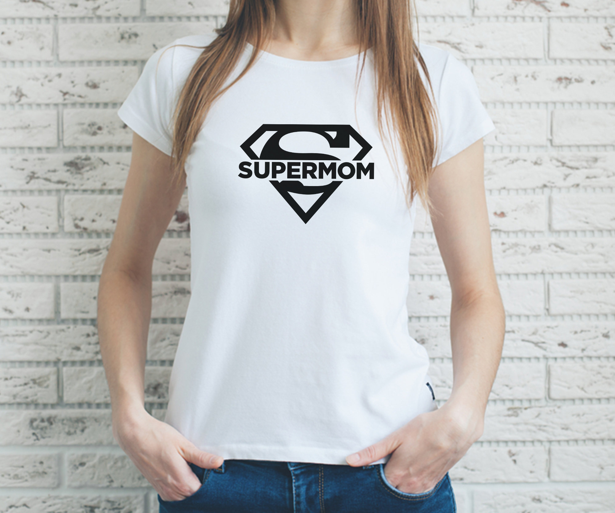 Supermom SVG: Mother's Day Split Frame File (digital Download) - Etsy