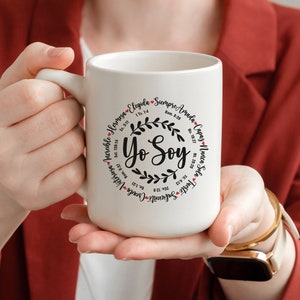 Yo Soy Inspiracion SVG, I Am Inspiration Svg, Easter Svg, in Spanish ...