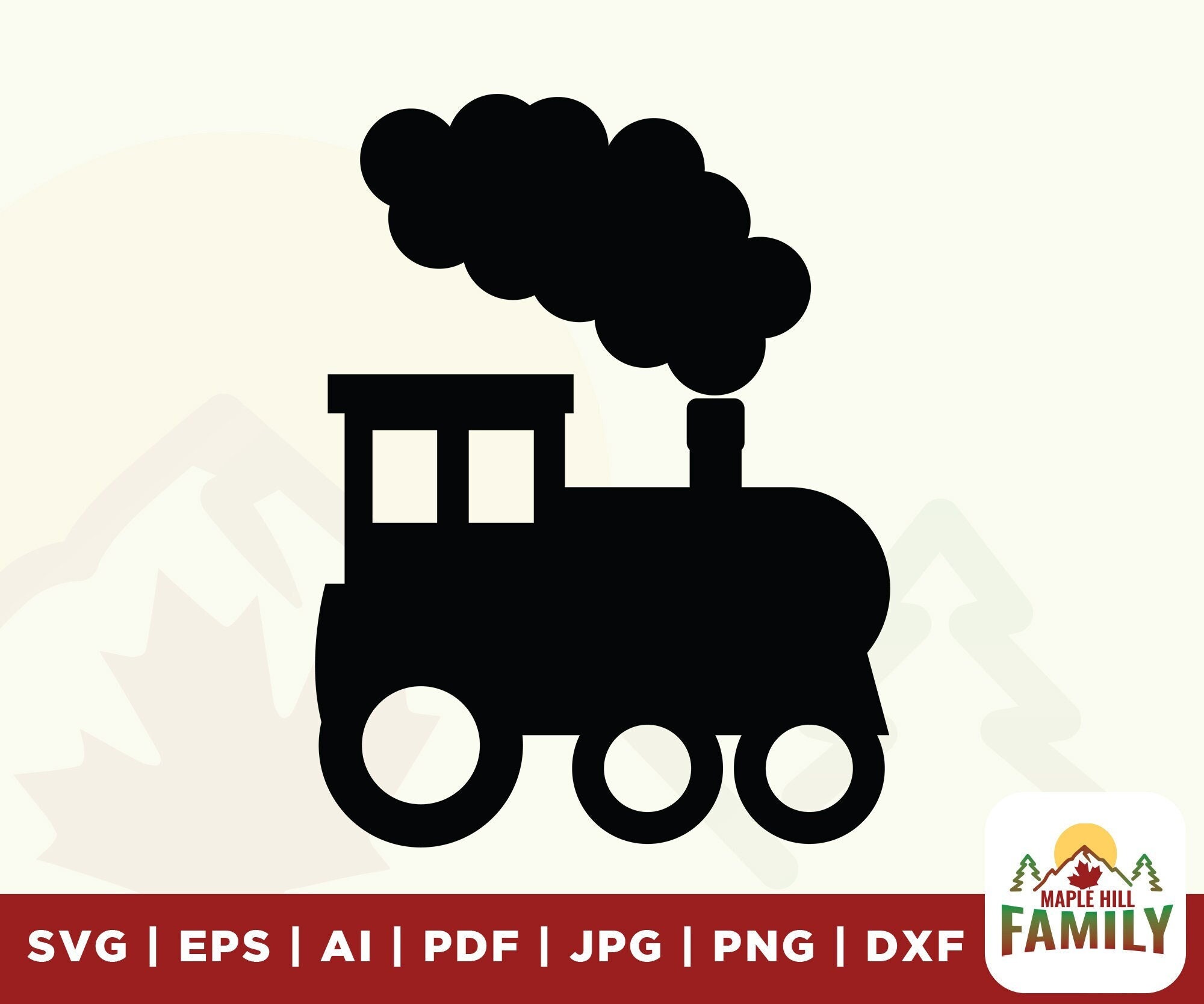Train Svg Train Png Train Party Svg Kids Svg Gift for Kids - Etsy