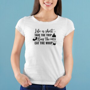 Life is Short, SVG, Digital Download, Inspired Shirt Design, Cricut ...