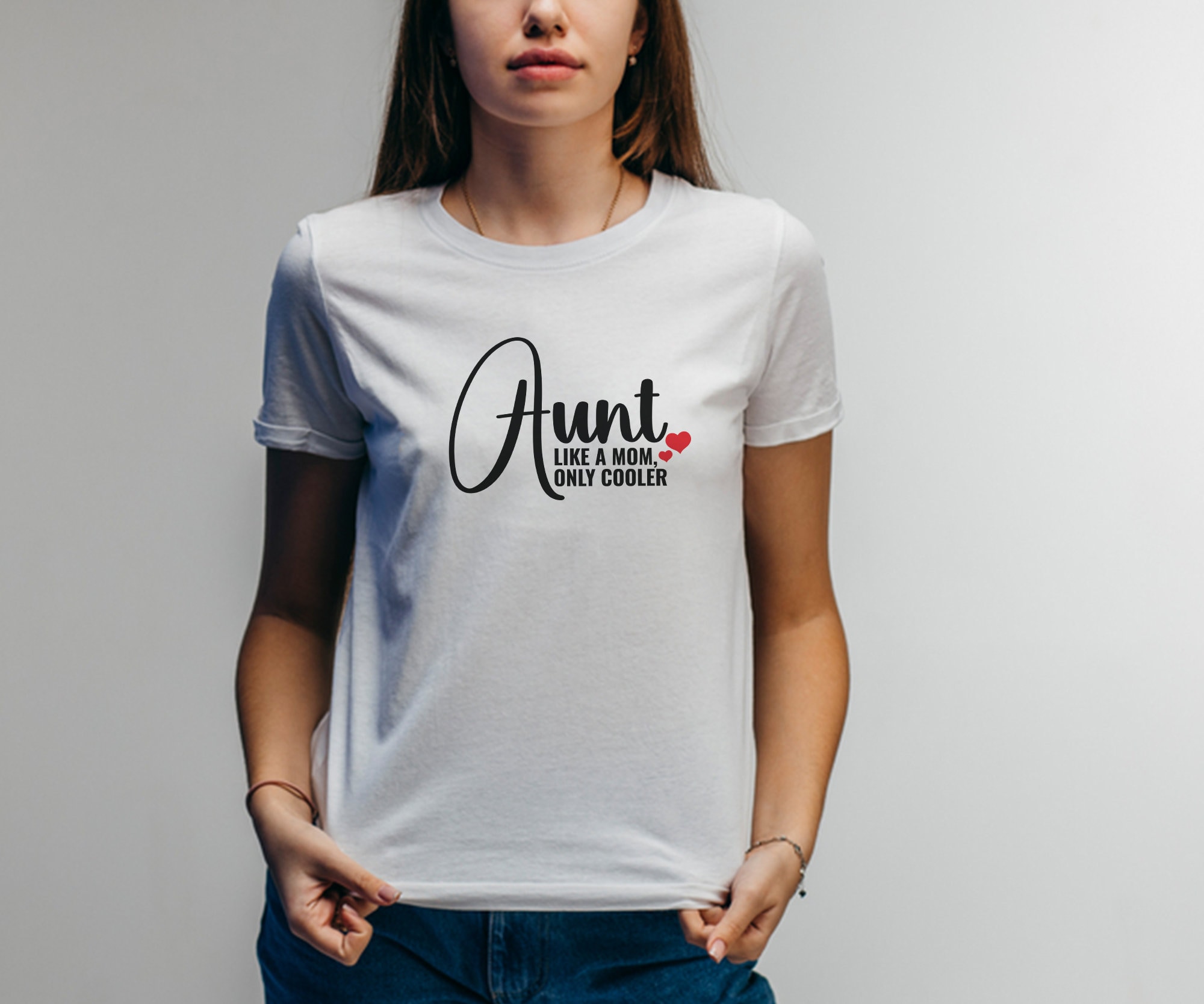Aunt Svg Like a Mom Only Cooler BAE SVG Auntie Svg - Etsy