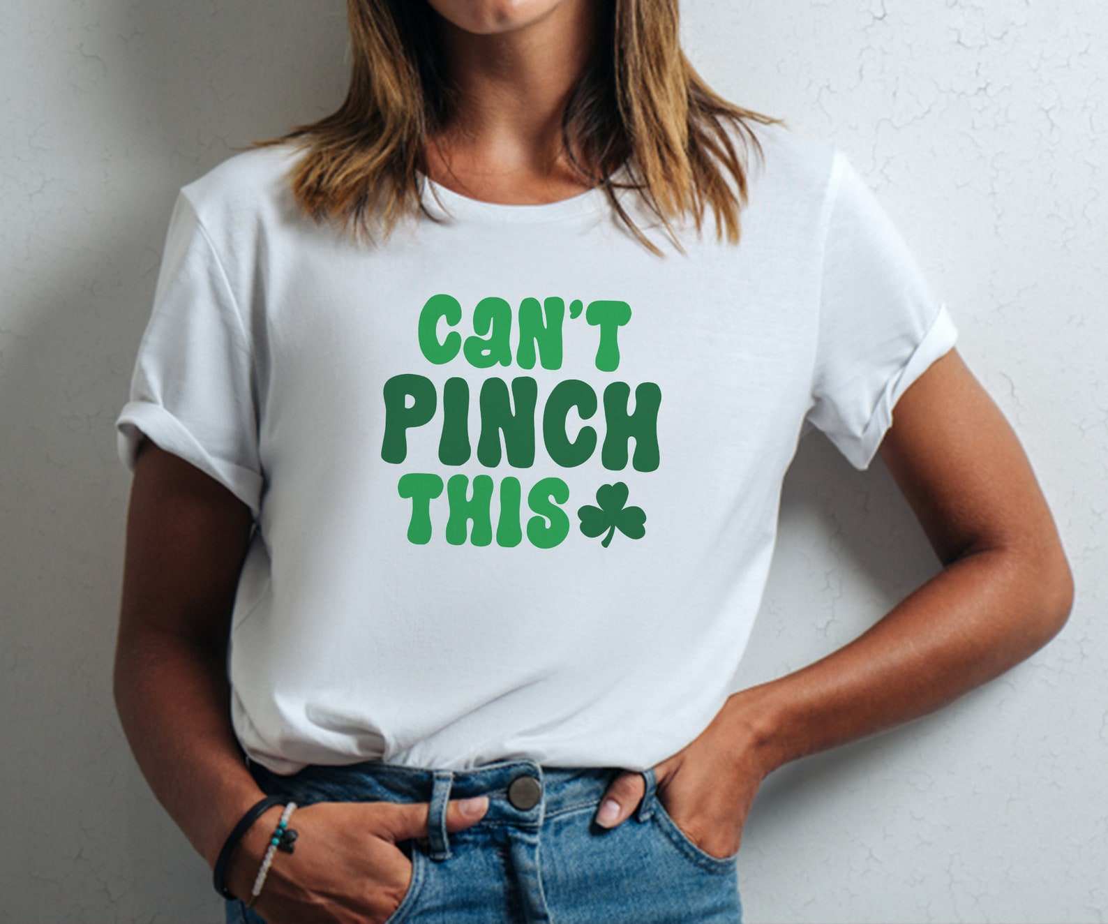 Can't Pinch This SVG St Patrick's Day SVG St. Paddy - Etsy