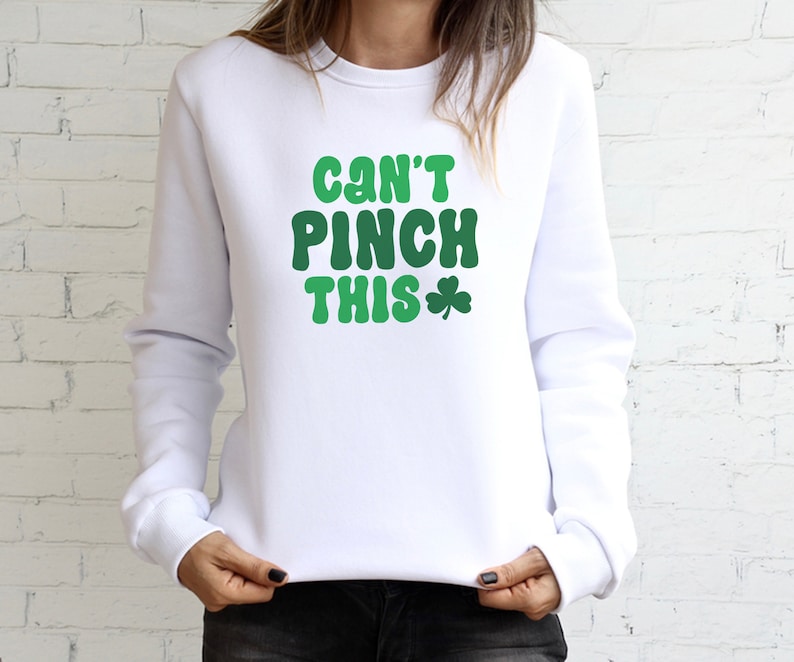 Can't Pinch This SVG St Patrick's Day SVG St. Paddy - Etsy
