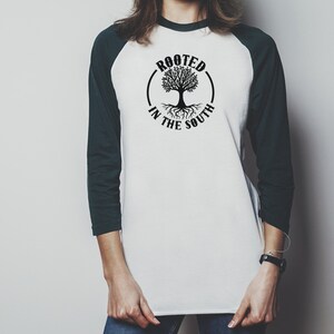 Southern Svg, Southern Roots Svg, Rooted in the South, Tree With Roots ...