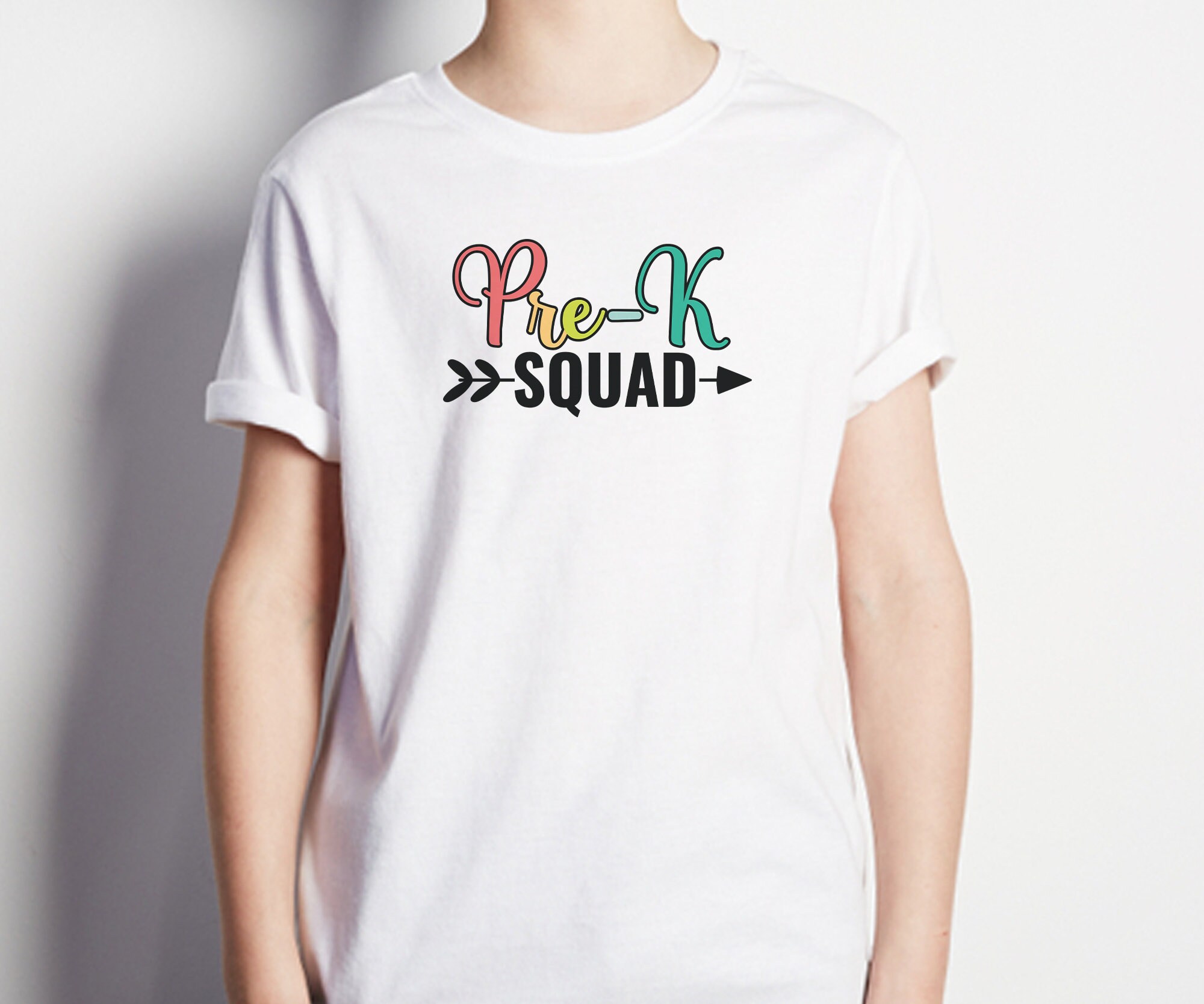 Pre-k Squad Svg Pre-k Teacher Svg Pre-k Svg Pre-k Shirt - Etsy