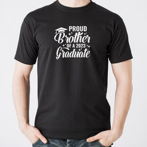 Proud Brother of 2023 Graduate Svg, Grad of 2023 Svg, Class of 2023 Svg ...