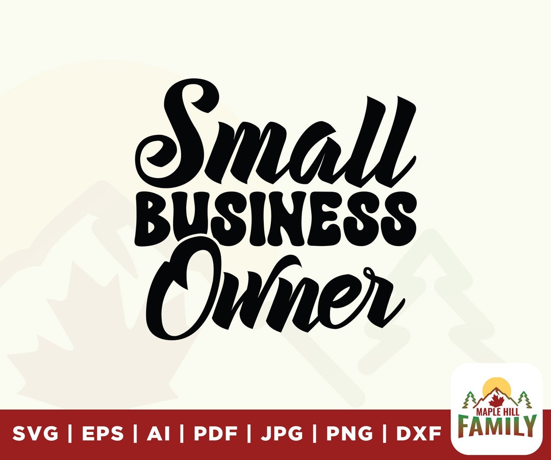 Small Business Owner Svg, Business Owner Svg, Small Business Svg, Girl ...