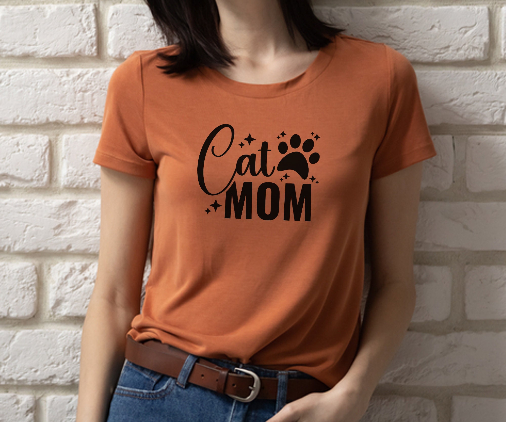 Cat Mom SVG Mother Svg Mama Svg Mother Day Svg Cat Mom - Etsy