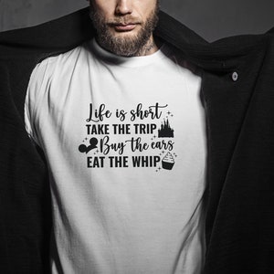 Life is Short, SVG, Digital Download, Inspired Shirt Design, Cricut ...