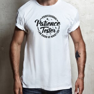 Professional Patience Tester Svg, Am Good Svg, Professional Svg, Funny ...