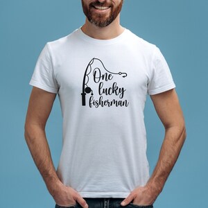 One Lucky Fisherman Svg, Best Catch of His Life Svg, Honeymoon Svg ...