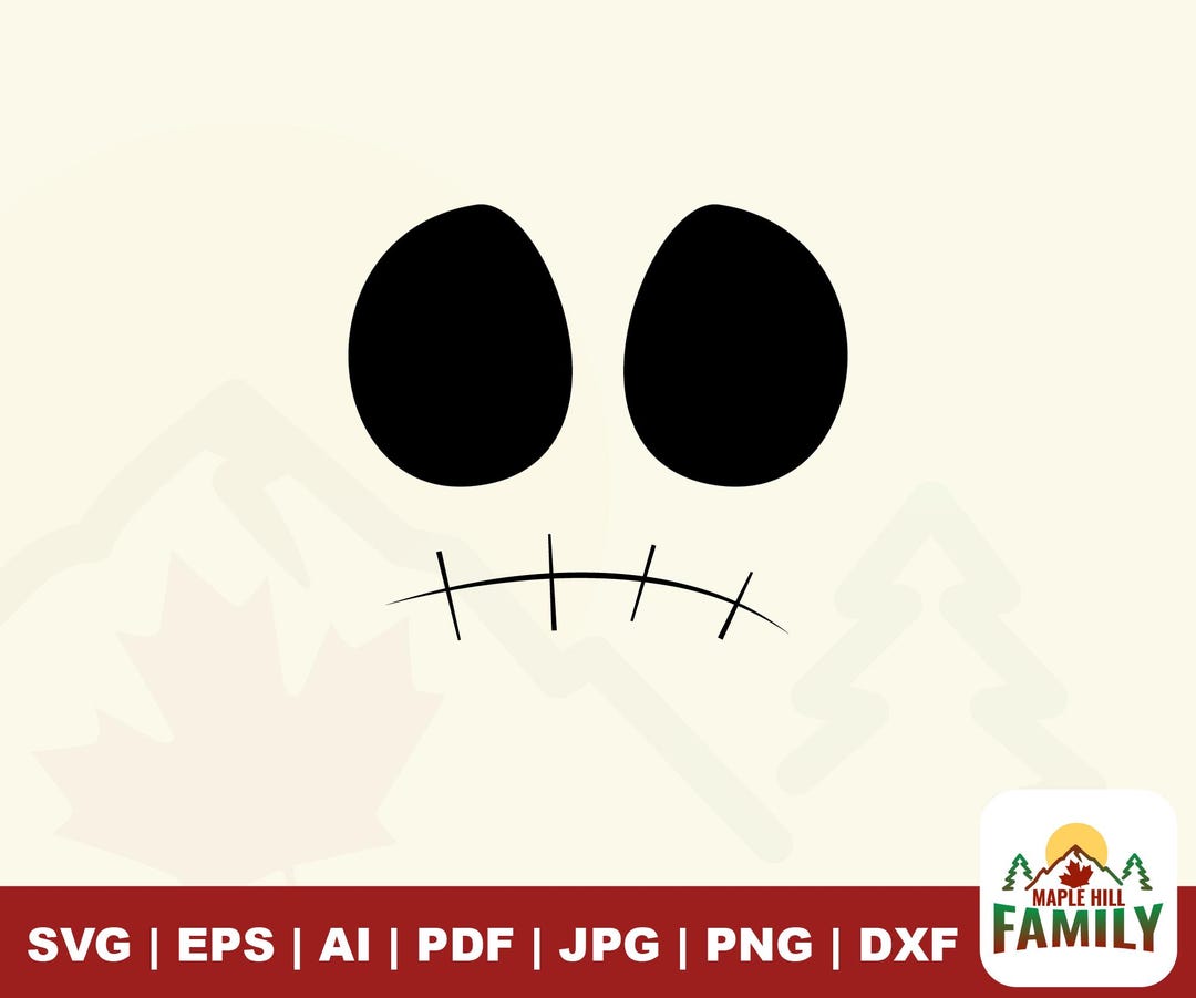 Ghost Eyes Svg, Halloween Svg, Spooky Eyes Svg Pattern for Circuit or ...