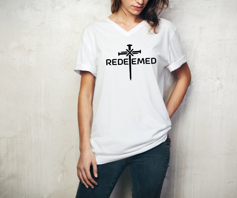 Redeemed Svg Redeemed Shirt Design Redeemed Png Redeemed - Etsy
