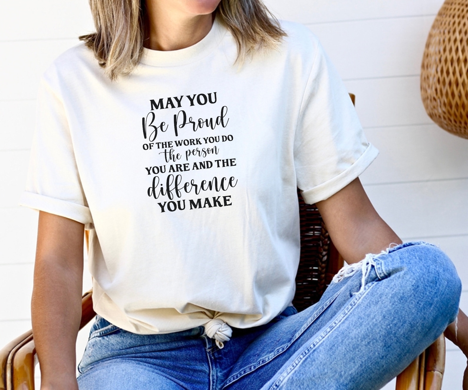 May You Be Proud of the Work You Do the Person You Are and the ...