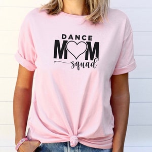 Dance Mom Squad SVG, Dance Svg, Dance Mom Svg, Shirt Design, Mom Svg ...