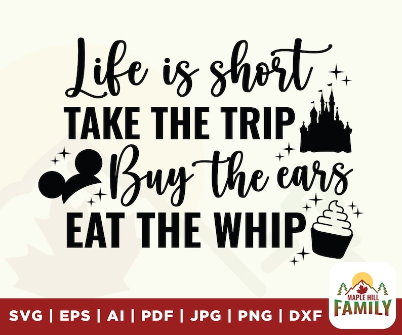 Life is Short SVG Digital Download Inspired Shirt Design - Etsy