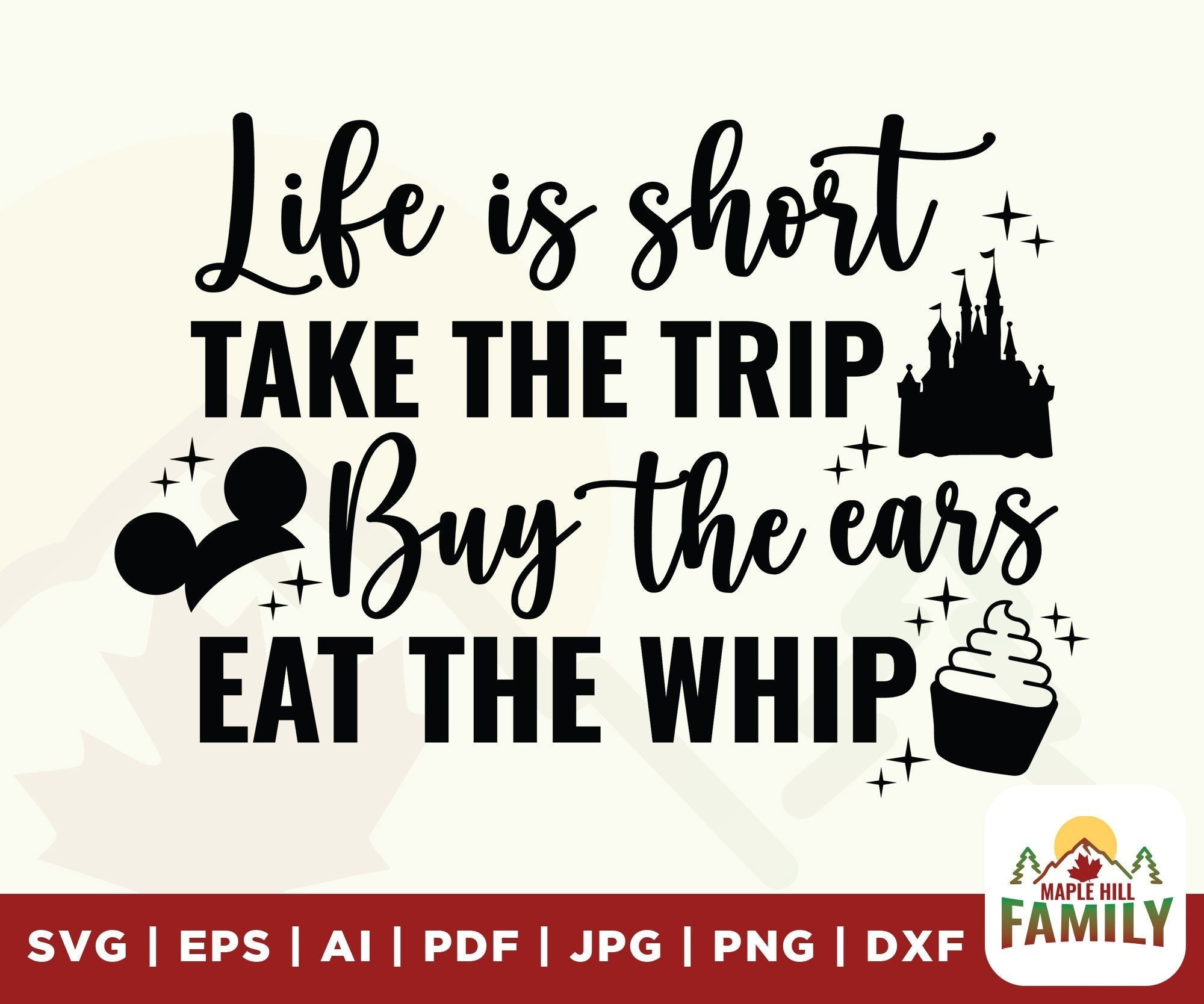 Life is Short SVG Digital Download Inspired Shirt Design - Etsy