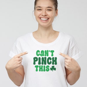 Can't Pinch This SVG, St Patrick's Day SVG, St. Paddy Svg, Retro Svg ...