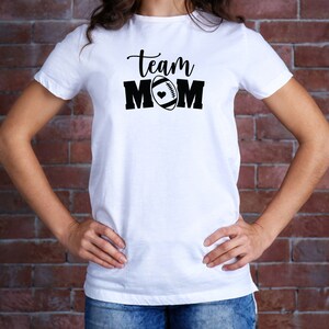 Football Mom SVG, Team Mom Shirt Design (digital Download) - Etsy