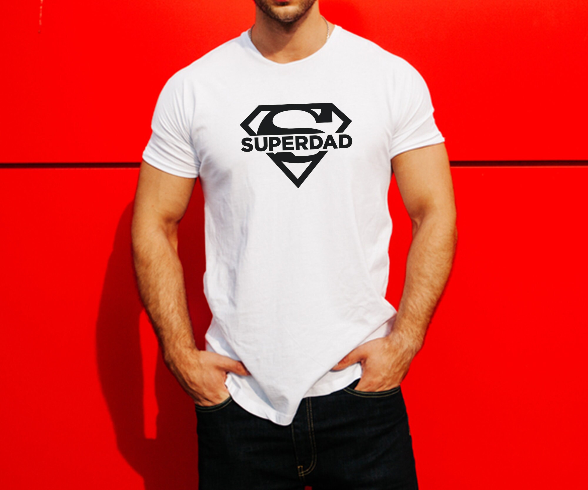 Dad SVG Super Dad Split Name Frame Svg Father's Day SVG - Etsy UK