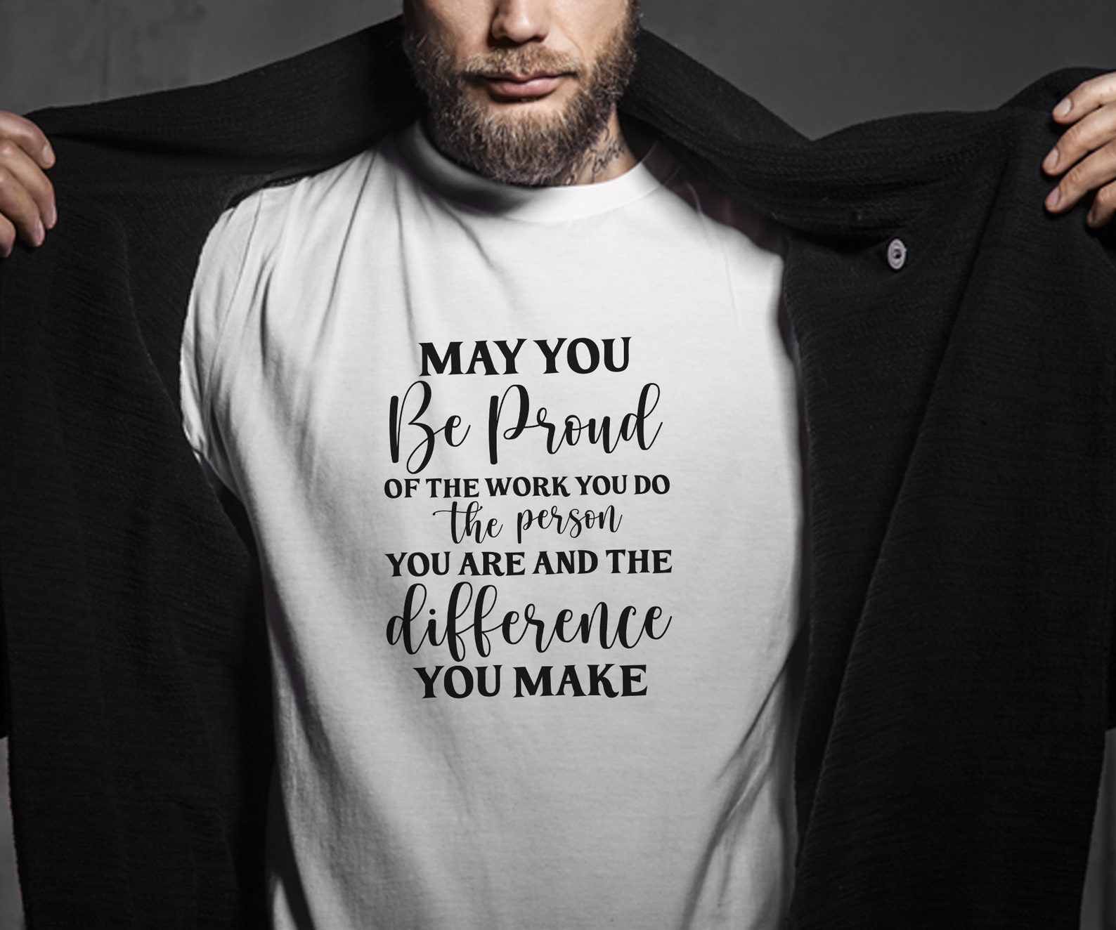 May You Be Proud of the Work You Do the Person You Are and the ...