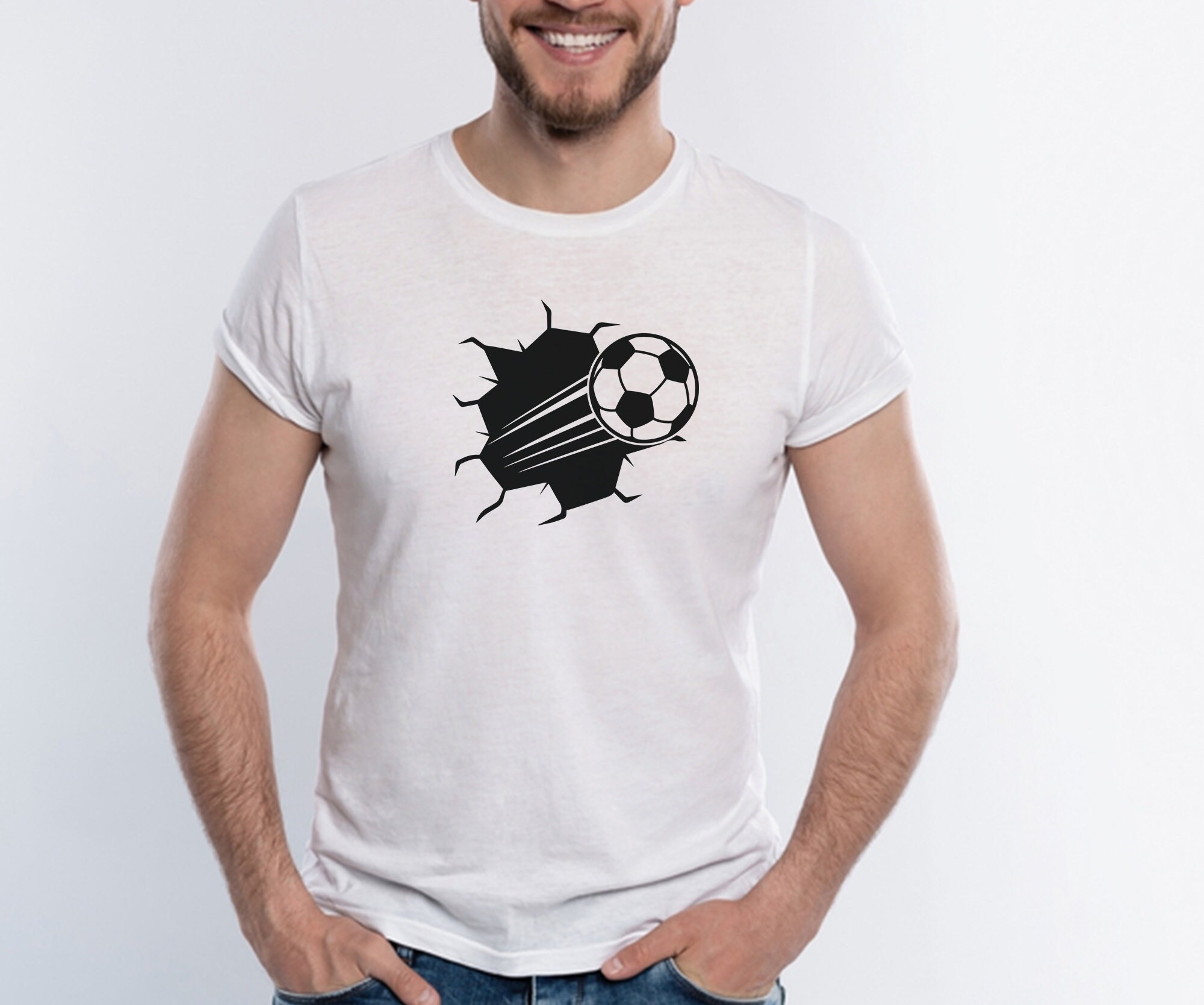 Soccer Ball Svg Football Svg Distressed Soccer Ball Svg - Etsy