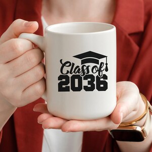 Class of 2036 Svg, 2036 Svg, Senior Class Graduate Svg, Graduation ...
