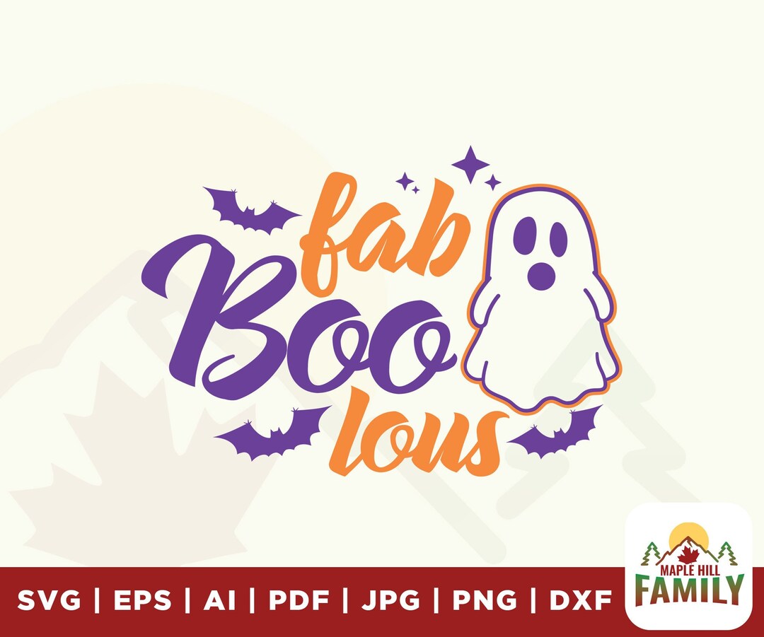 Fab Boo Lous Svg, Fab Boo Svg, Lous Svg, Halloween Svg, Halloween Shirt ...