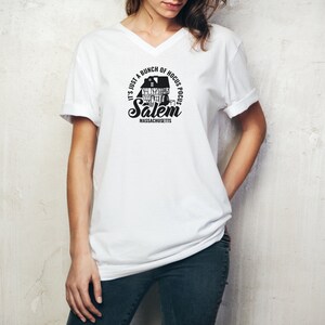 Salem Massachusetts Svg Salem Sign Svg Bunch of Hocus Svg - Etsy