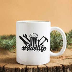 Dad Life Svg, Fathers Day Svg, Svg Files , Daddy Father Papa, Father's ...