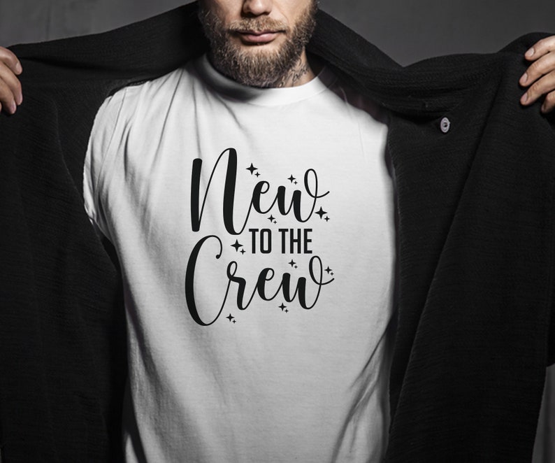 New to the Crew Svg Newborn Svg Baby Svg Cute Svg Stars - Etsy