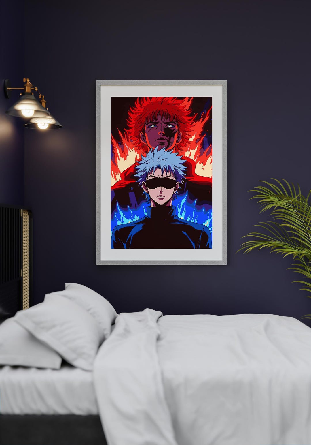 Jujutsu Kaisen Posters , Jujutsukaisen Anime Art Anime Wall Print ...