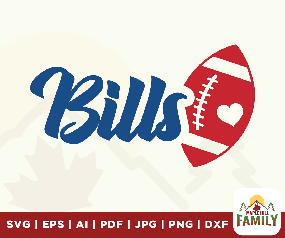 Bills Football Svg, Bills Shirt Svg, Bills Mascot Svg, Bills Mom Svg ...