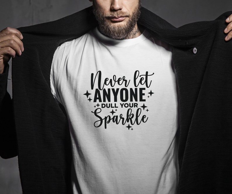 Sparkle SVG No Dull Sparkle Svg Leave a Sparkle Svg Sparkle - Etsy
