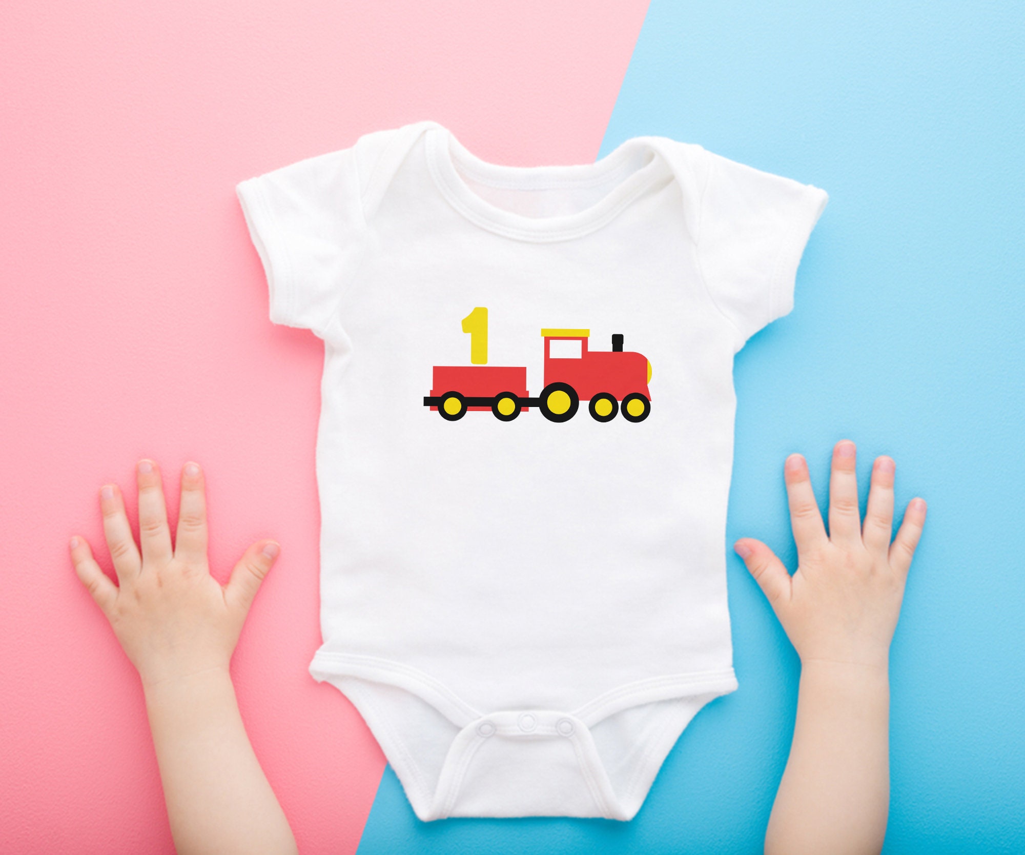 Train Birthday Svg Train Svg Train Party Svg Gift for Kids - Etsy