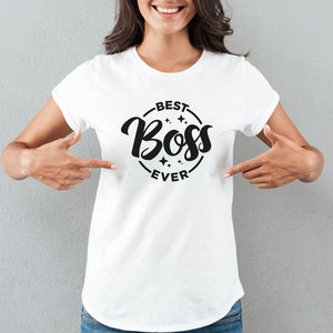 Best Boss Ever Svg, Boss Ever Svg, Boss's Day Svg, Boss Svg, Stars Svg ...