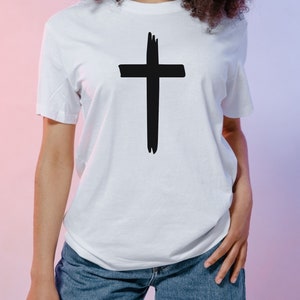 Christian Cross Svg, Cross Svg, Artistic Cross, Painted Cross, Artsy ...