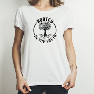 Southern Svg, Southern Roots Svg, Rooted in the South, Tree With Roots ...