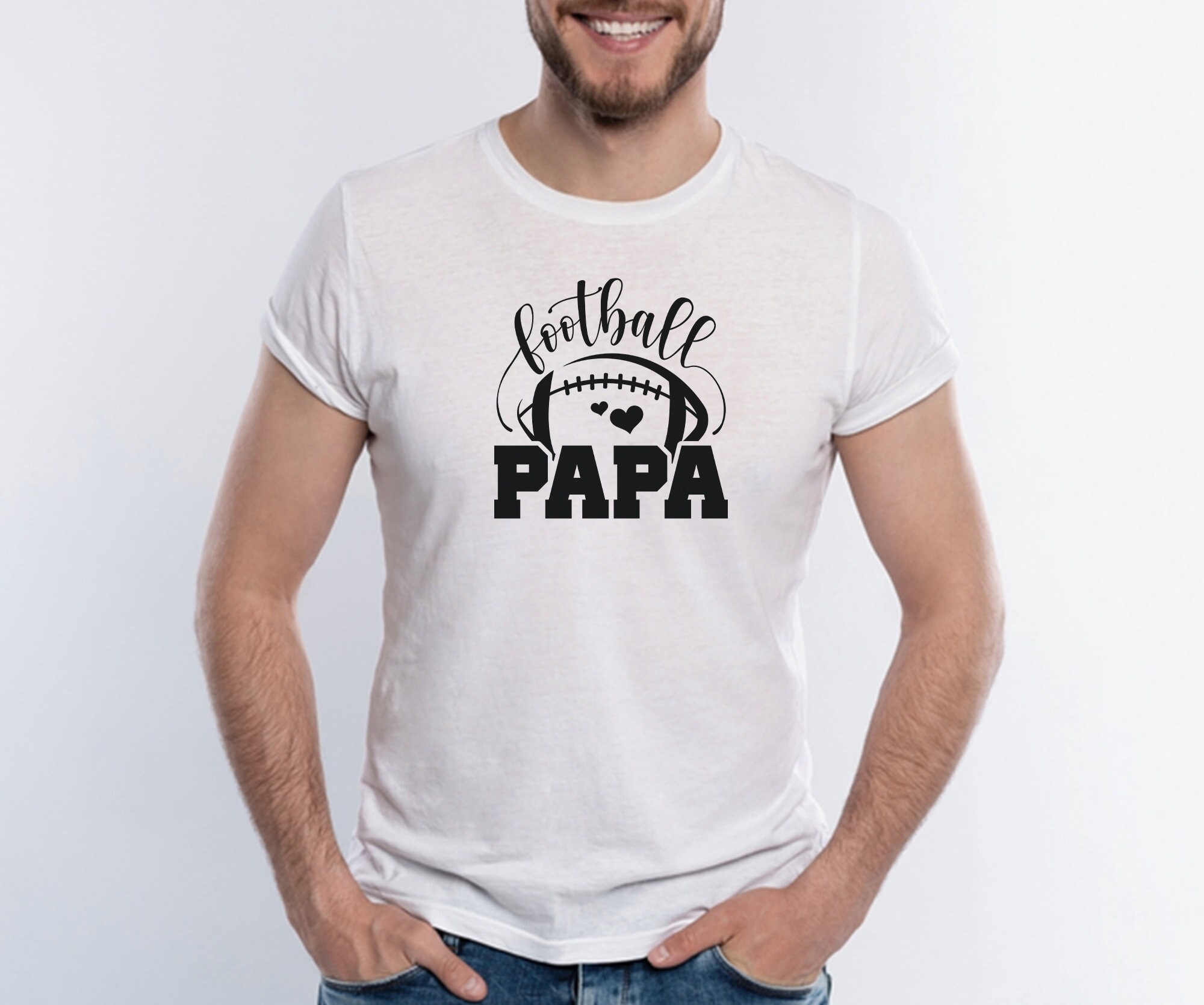 Football Papa Svg Papa Svg Football Svg Football Papa Life - Etsy