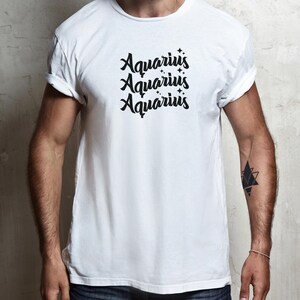 Aquarius SVG, Aquarius Astrological Sign, Digital Download, Horoscope ...