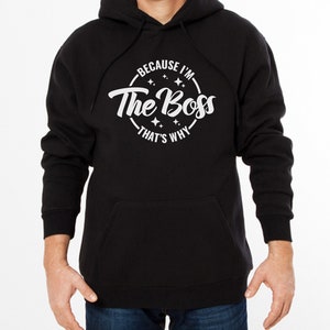 Because I'm the Boss That's Why Svg, Stars Svg, Boss Svg, Big Boss Svg ...