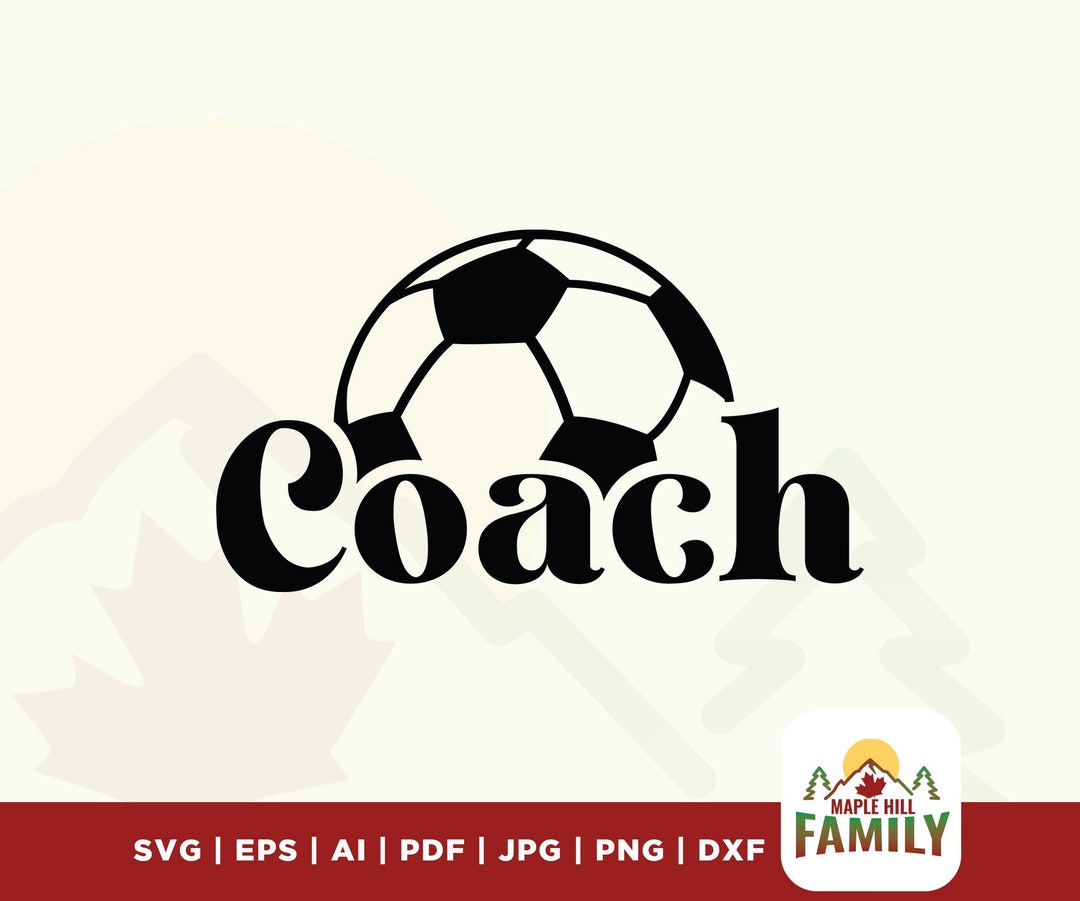 Coach Svg Soccer Svg Sports Svg Lions Svg Nfl Svg Team - Etsy Canada