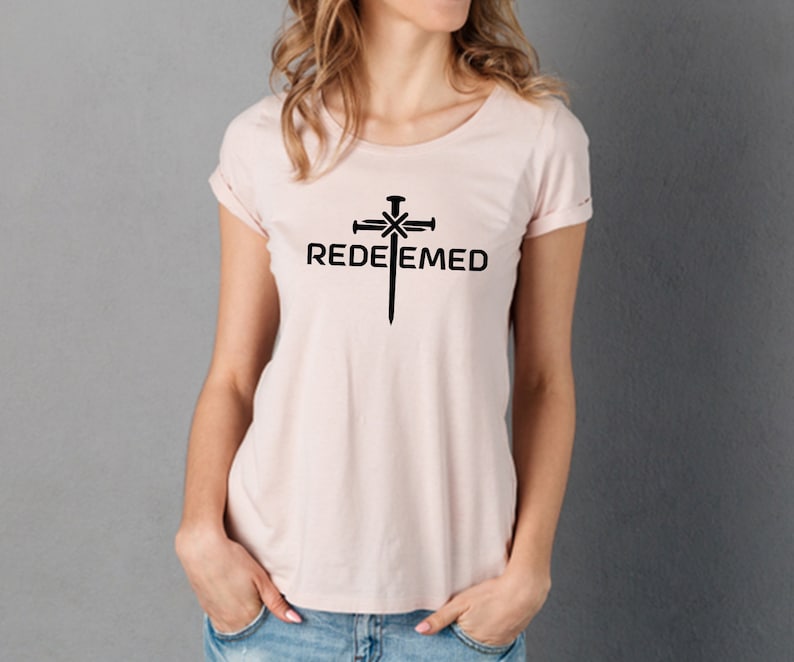 Redeemed Svg Redeemed Shirt Design Redeemed Png Redeemed - Etsy