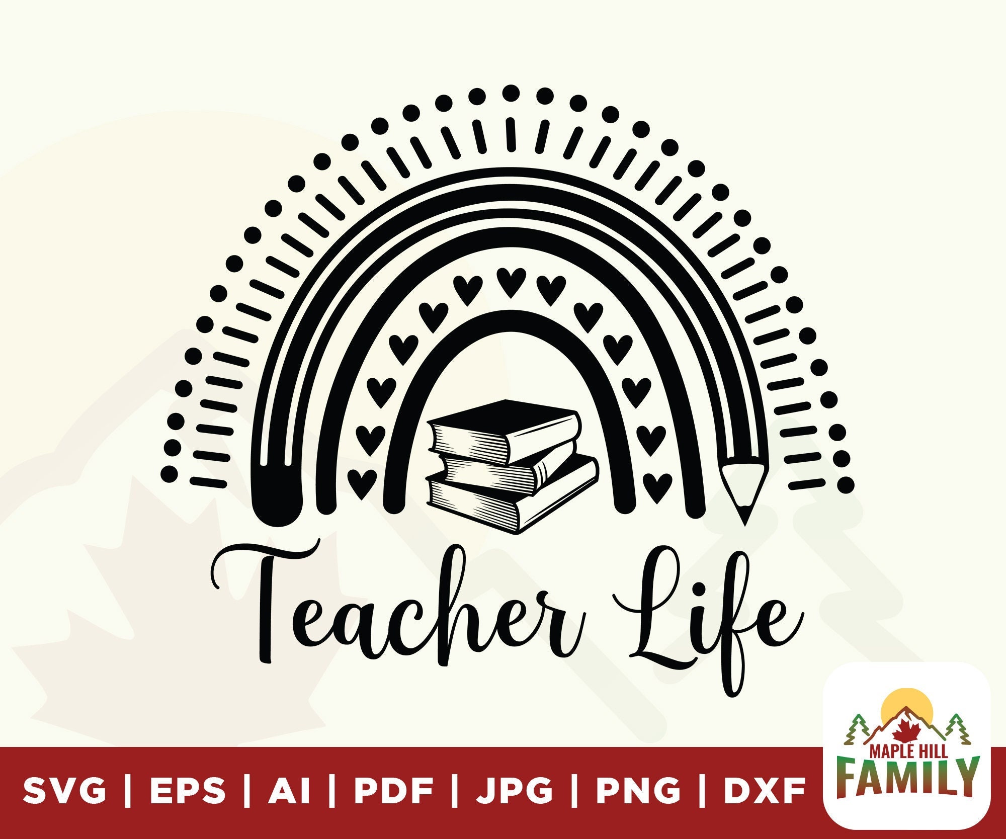 Teacher Life Svg Teacher Svg Teacher Appreciation Svg Life - Etsy