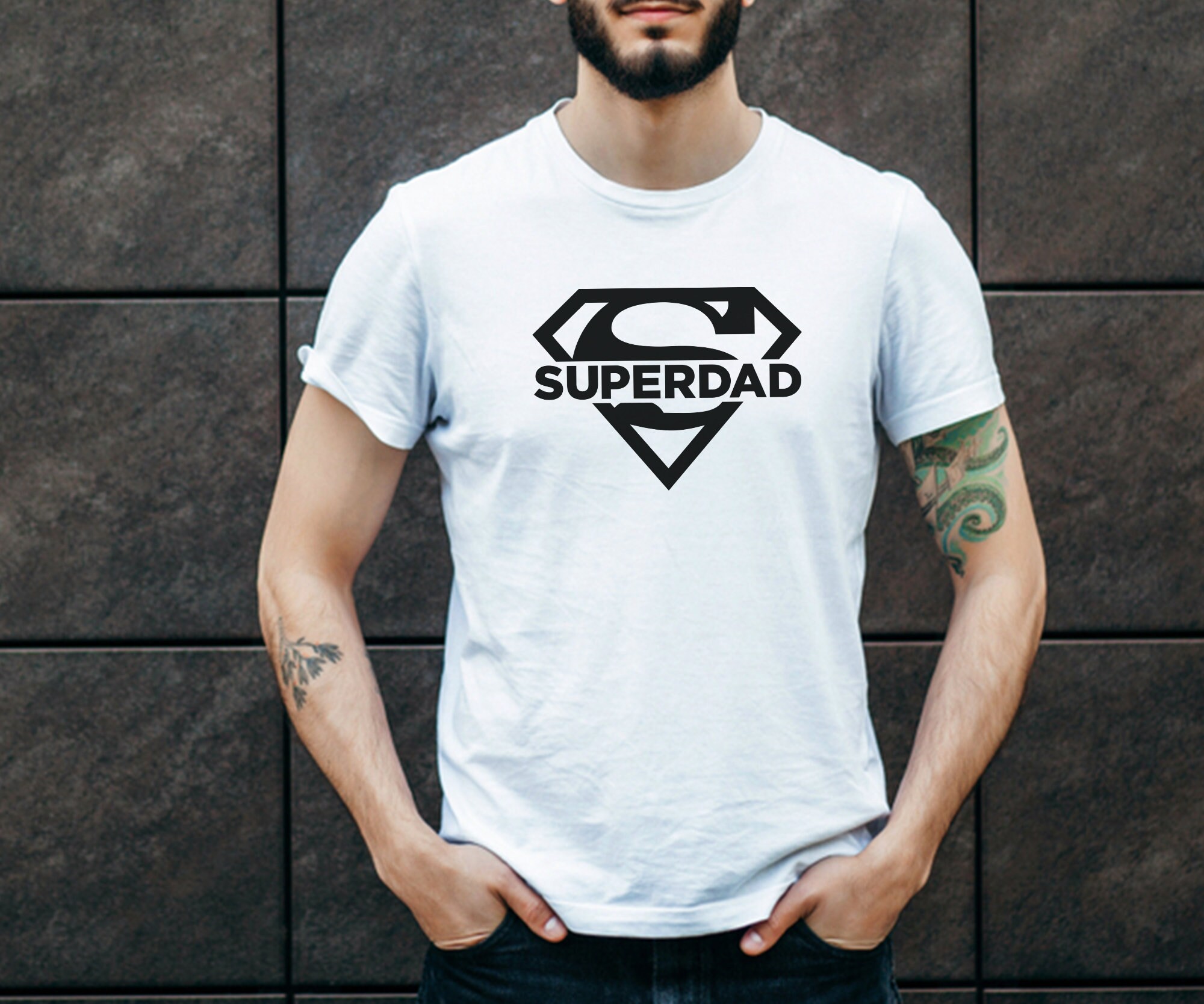 Dad SVG Super Dad Split Name Frame Svg Father's Day SVG - Etsy Australia