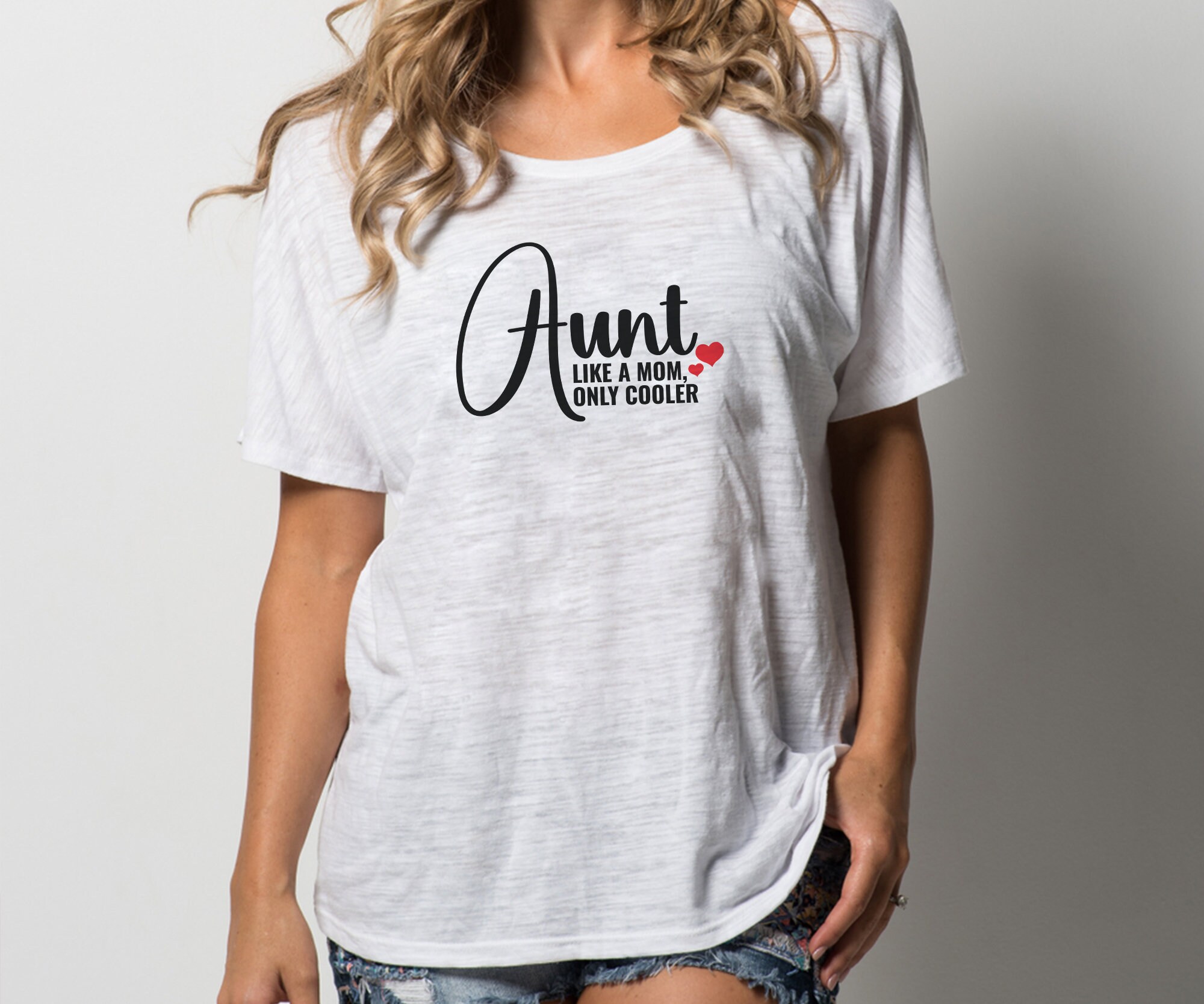 Aunt Svg Like a Mom Only Cooler BAE SVG Auntie Svg - Etsy