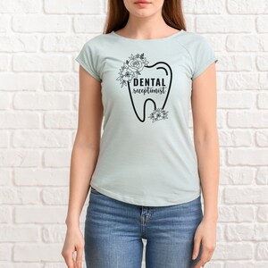 Dental Receptionist Svg, Dental Receptionist Shirt Svg, Tooth Svg ...