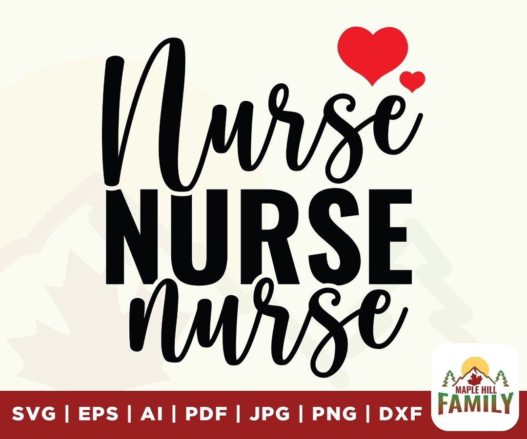 Nurse SVG PNG, Nurse Life Svg, Medical Nurse SVG, Doctor Svg ...