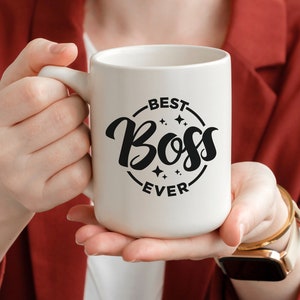 Best Boss Ever Svg, Boss Ever Svg, Boss's Day Svg, Boss Svg, Stars Svg ...